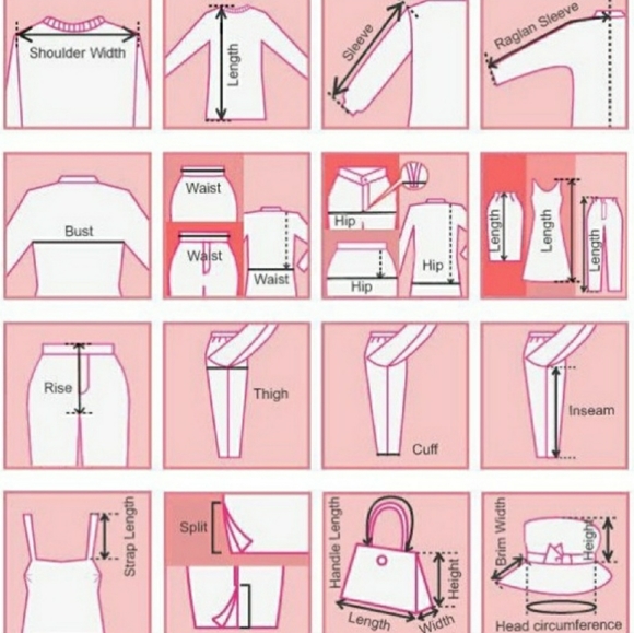 Other | Whats Your Size | Poshmark